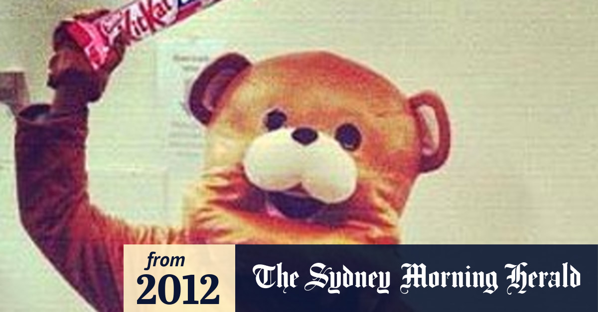 Pedobear ruins Nestle's Facebook party